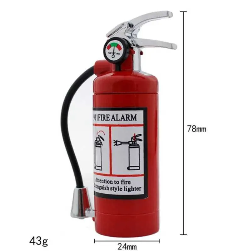 Lighters Fire Extinguisher Torch Lighter Flash Light Free Fire Butane ...