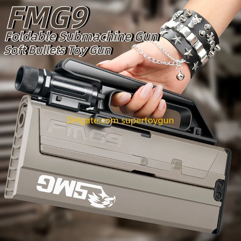 FMG 9 Folding Submachine Gun Toy Soft Bullet... From Supertoygun, $29. ...