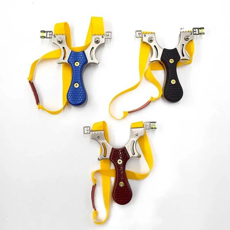 Stainless Steel Slingshot For Outdoor Hunting With ABS Patch Handle ...