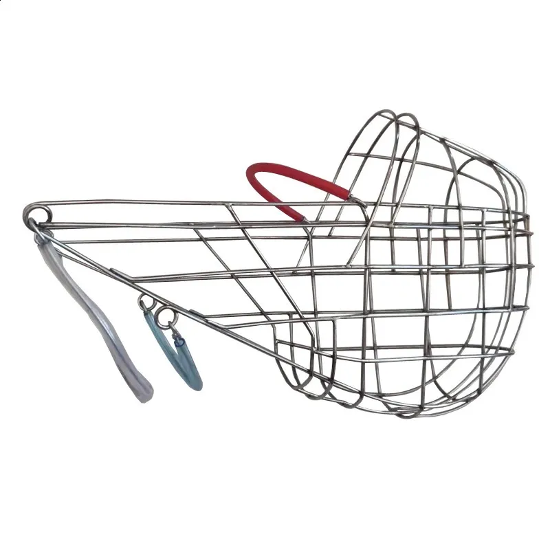 Metal Wire picnic basket Dog Muzzle - Anti-Biting,...