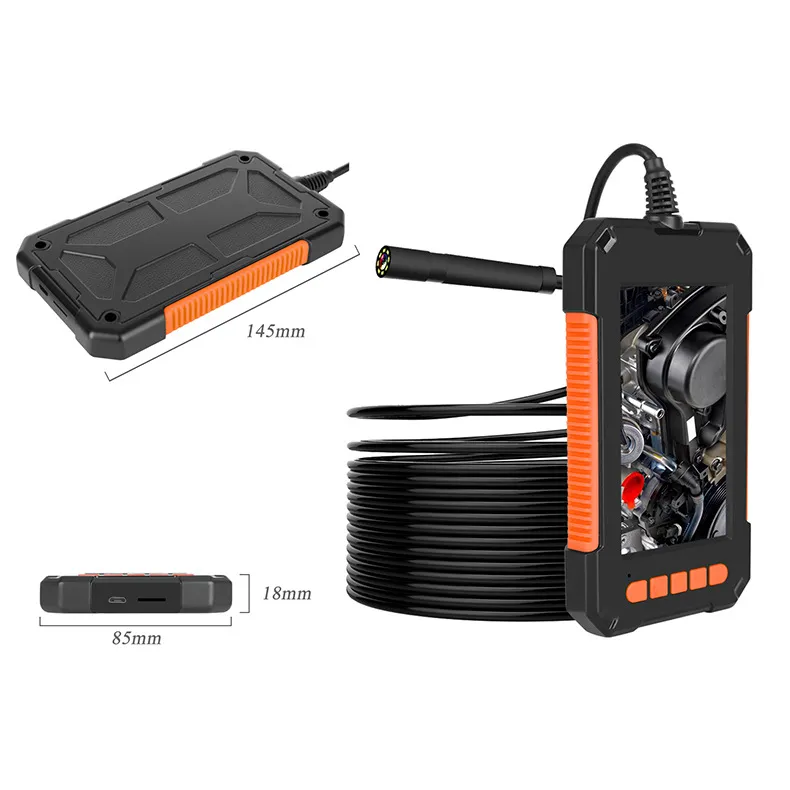 Industrial Borescope: HD Visual Inspection Camera With 8mm Lens For ...