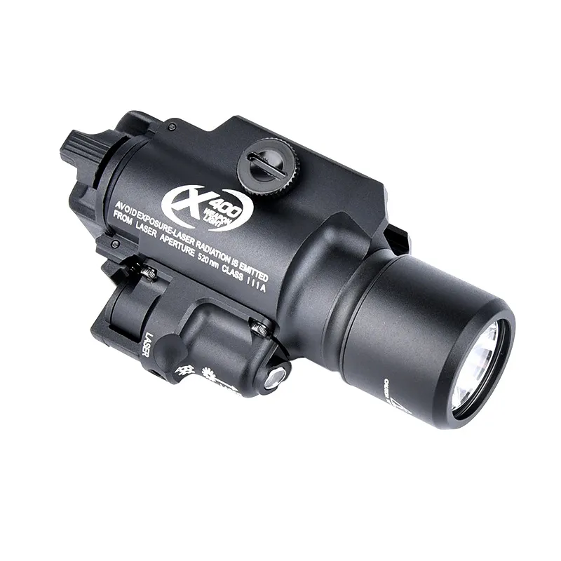 Tactical X400 Weapon Bicycle Lights With High Output LED And Integrated ...