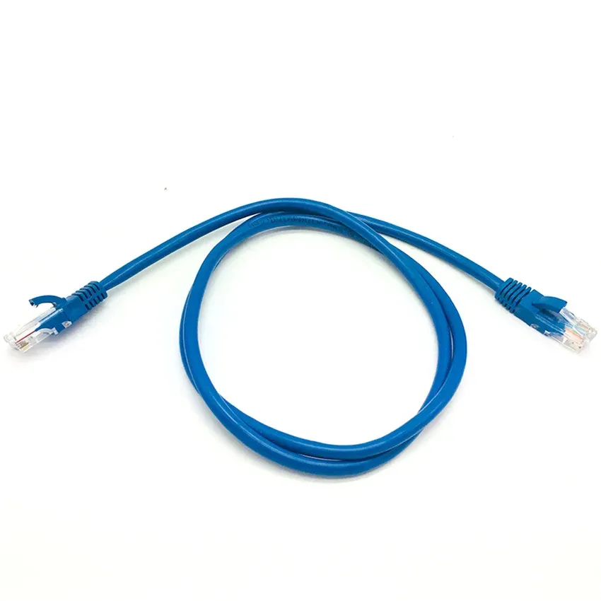 High-Speed Gigabit Ethernet Cable - Pure Copper Cat5 Network Cable for ...
