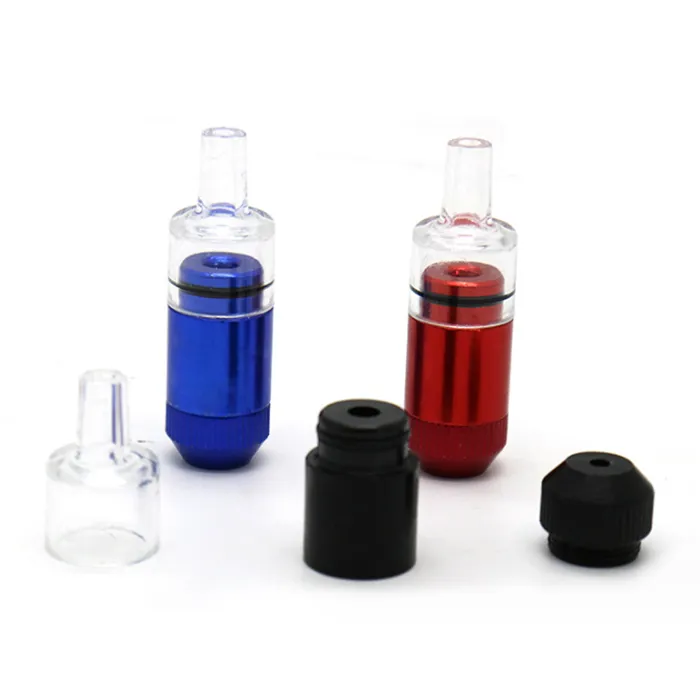 Metal Smoke Pipes, Portable Metal Snuff Dispenser, Durable Nasal ...