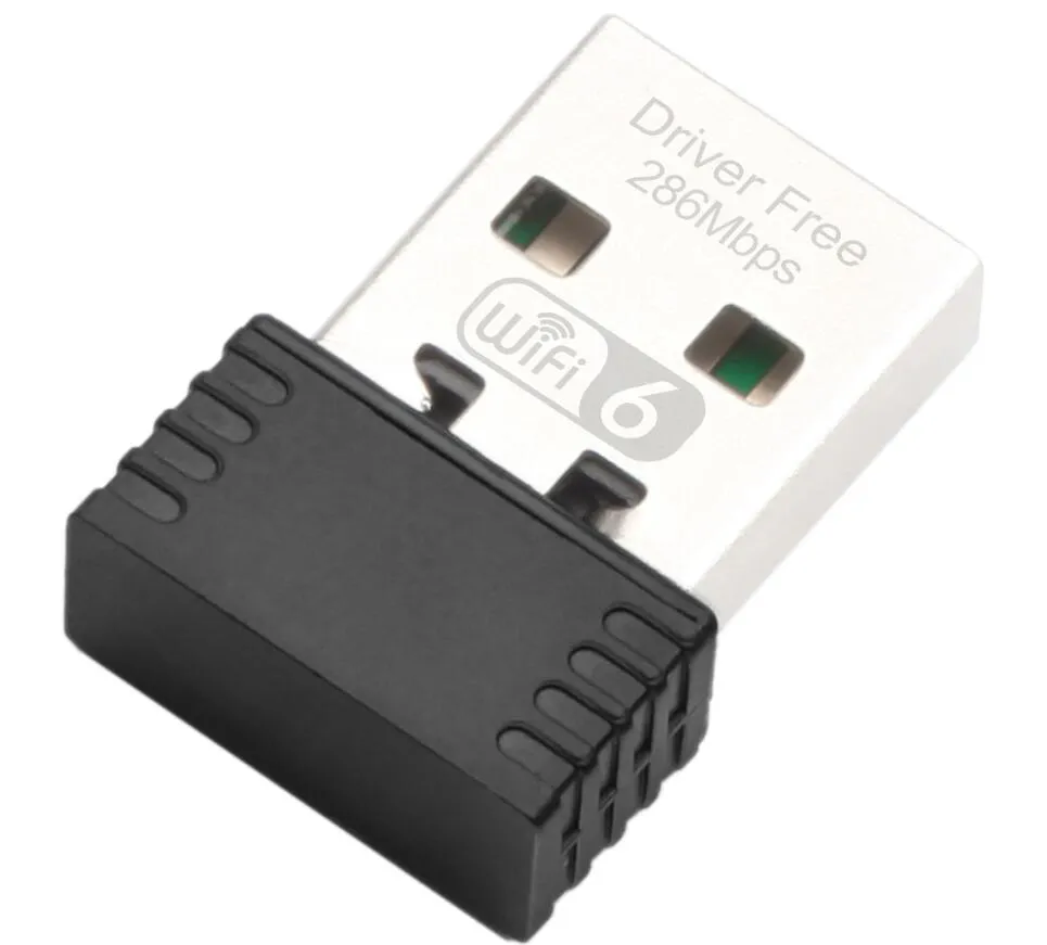 EDUP 300Mbps 286Mbps Juego WIFI USB 6 Adaptador Mini Tarjeta De Red Unidad Libre De Alta ...