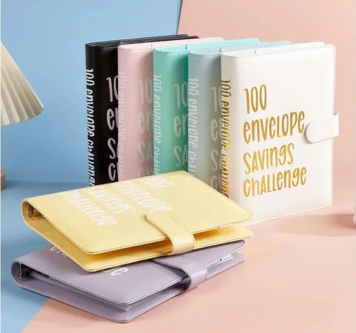 Wholesale 100 Envelope Challenge Binder Couple Challenge Sheets Event ...