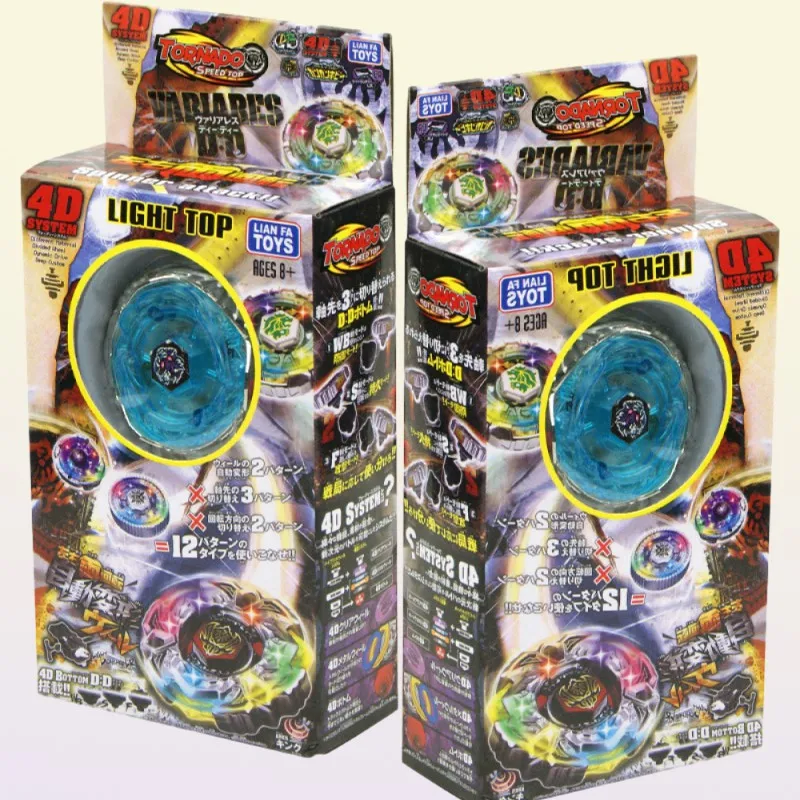 Beyblades Arena Toupie Burst with LED Light Metal Fusion Toys For Boys ...