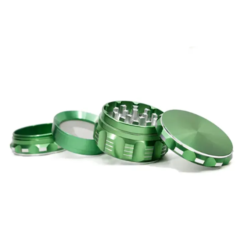 Unique Design Grinders With Sticker Pattern Herb 30mm Smoking ...