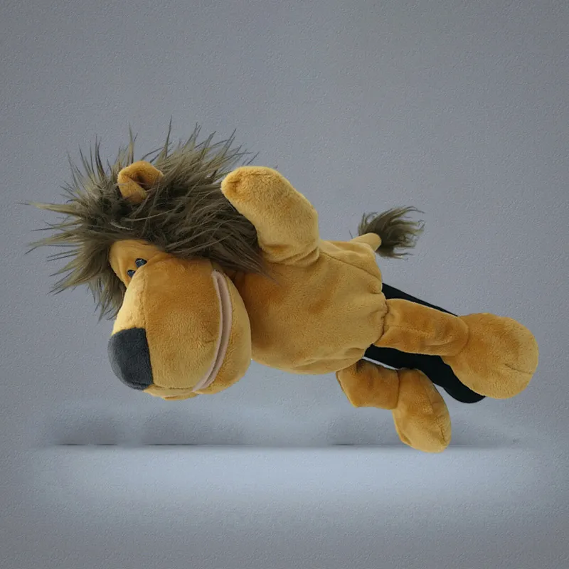 Cartoon Lion Golf Driver Headcover - 460cc Animal Club Cover, Golf ...