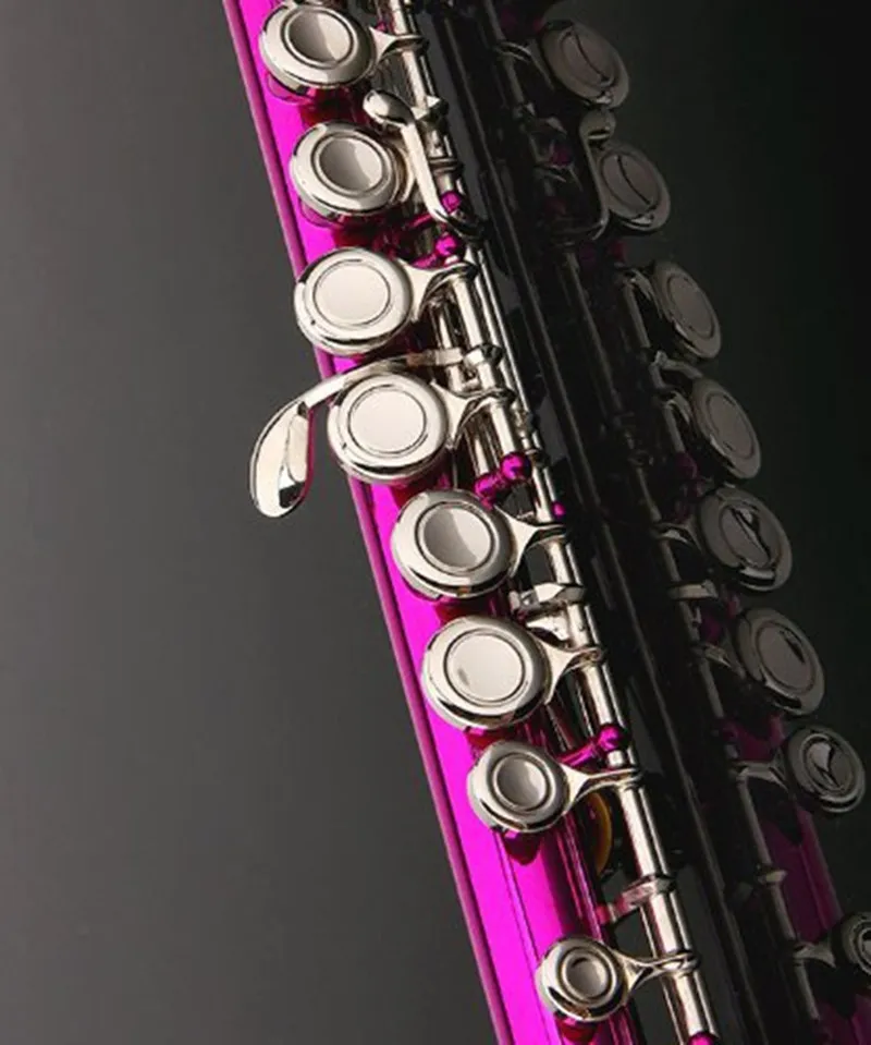 DHgate.com:Pink Flute, Nickel Key, 16 Closed Hole, C Tune, E-Key ...