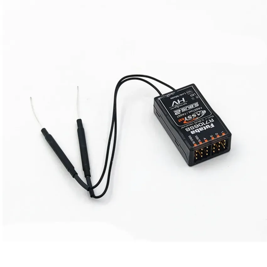 4GHz RC Receiver - High Voltage, S.Bus2/S.Bus Compatible for Racing ...