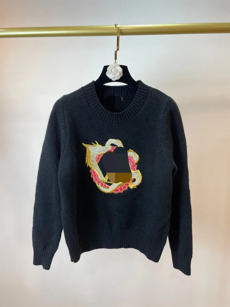 10001 2024 Runway Primavera Verano Marca Mismo Estilo Suéter Top Negro ...