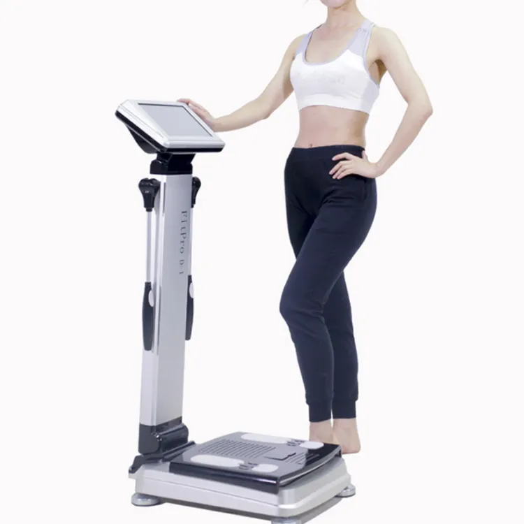 Professional Body Composition Analyzer - Fitness Body Scanner Machine ...