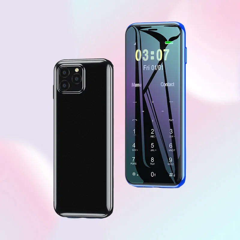 Luxury Mini Card Phone - Ultrathin Unlocked GSM Cell Phone with Dual ...