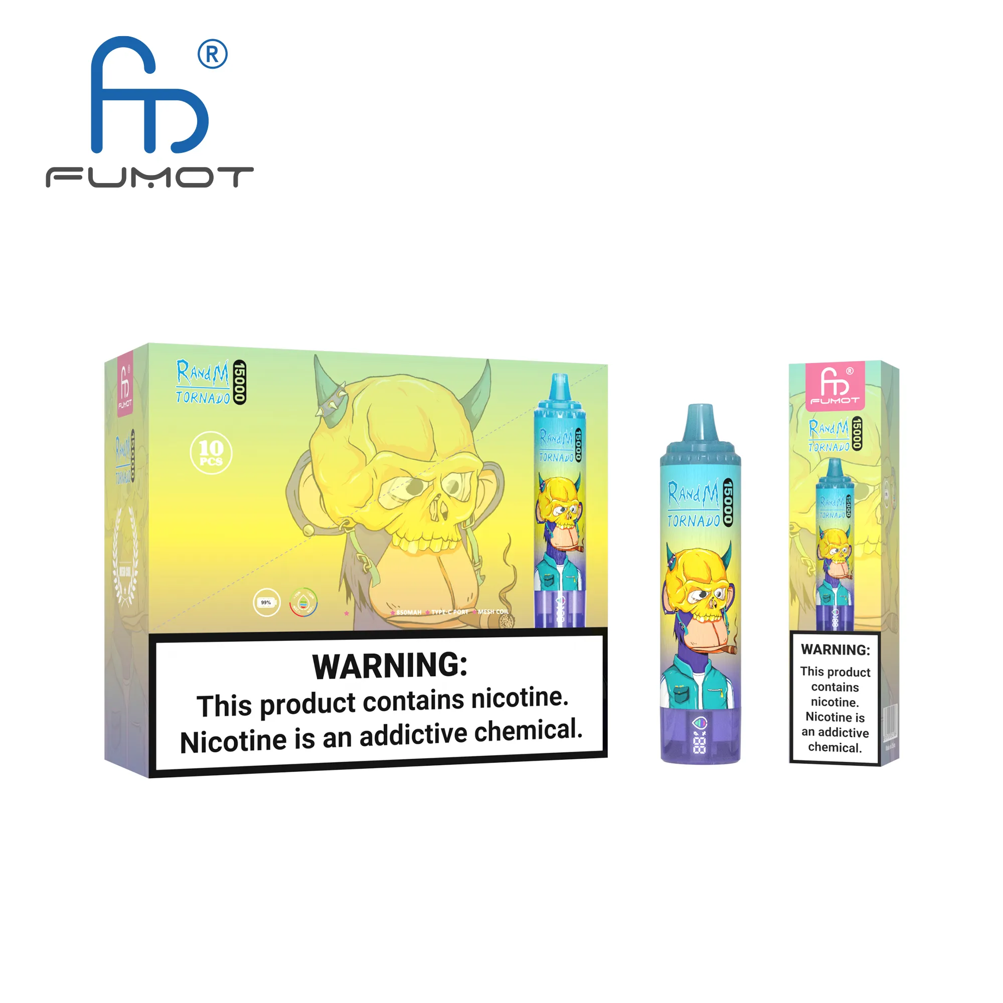 Original RandM Vape Tornado 15000 Puffs Disposable E Cigarettes 20ml ... Original RandM Vape Tornado 15000 Puffs Disposable E Cigarettes 20ml ...