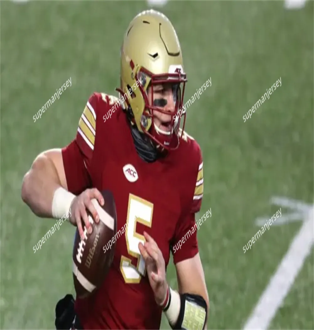 2026 Boston College Eagles Football Jersey Kwan Williams Finn Dirstine ...