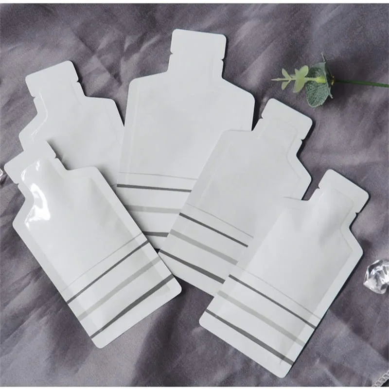 Portable Refillable Cream Liquid Pastes Sample plastic bag supplier ...