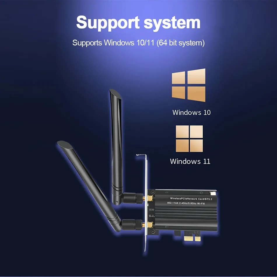 Asus Zenwifi Intel WiFi 6E AX210 (Gig+) Wireless Network Adapter No ...