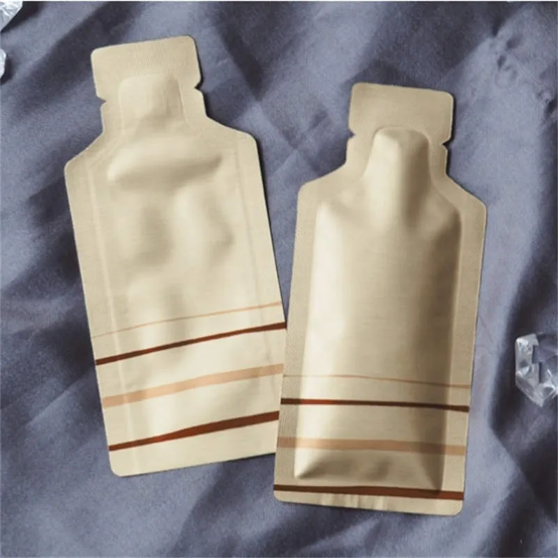 Portable Refillable Cream Liquid Pastes Sample plastic bag supplier ...