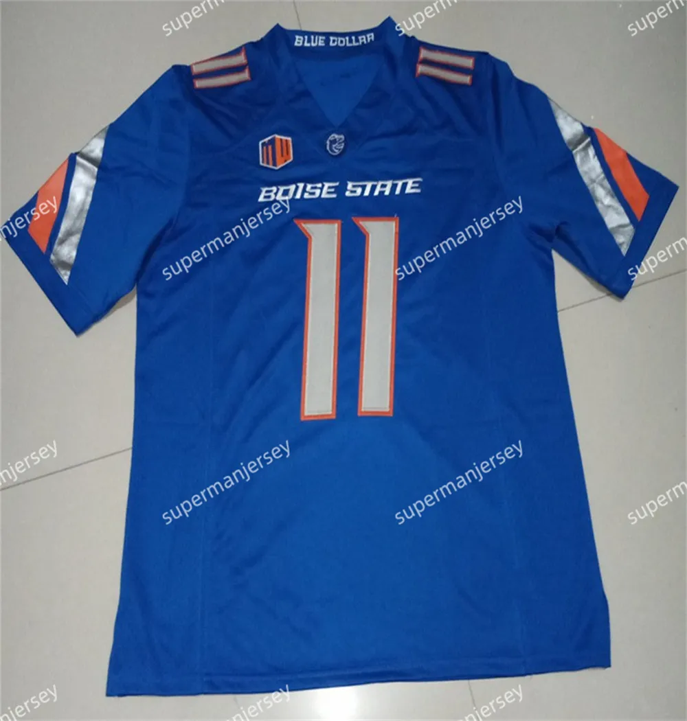 Rodney Robinson Ashton Jeanty Boise State Football Jersey - Custom ...