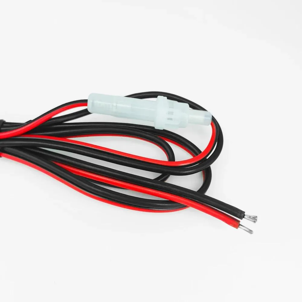 CB Radio Power Cord Adapter: 3-Pin Plug, 15A Fused Cable with 12V ...