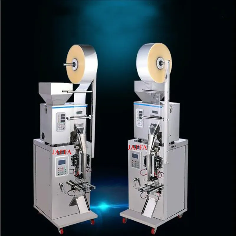 Automatic Coffee Packaging Machine Powder/Flour/Condiment Filling ...