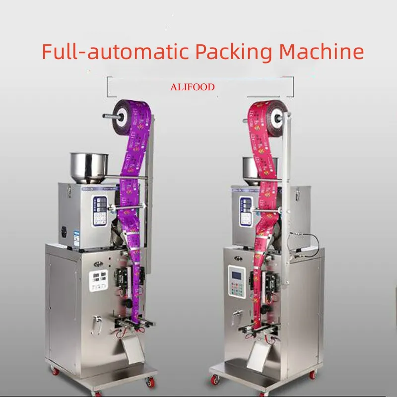 Automatic Coffee Packaging Machine Powder/Flour/Condiment Filling ...