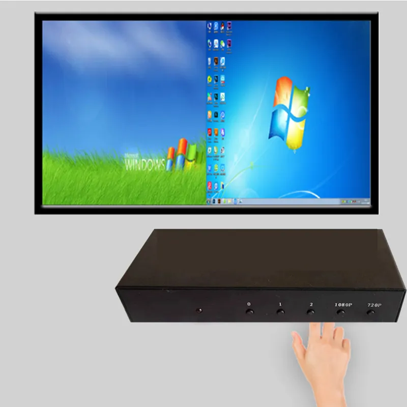 1080P VGA Splitter: to 1 Monitor or to 2 Monitors - Shop Now! from ...