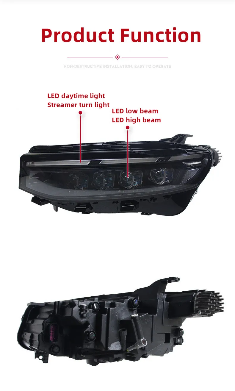 DHgate.com:Premium LED Headlight Assemblies - Upgrade Your Car's ...