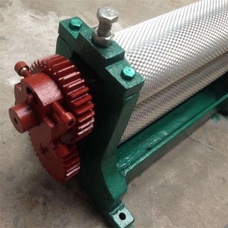 DHgate.com:450mm Beeswax Foundation Machine - Durable Steel Roller ...