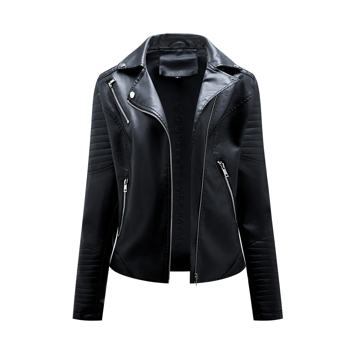NewNF Women's Slim Fit Leather Motorcycle Jacket ... From Oldcobbler_oc ...