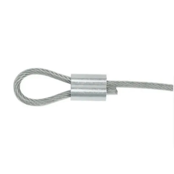Customizable Wire Rope Clamps - M1.2 to M4.0 Aluminum Ferrules, 8-Shape ...
