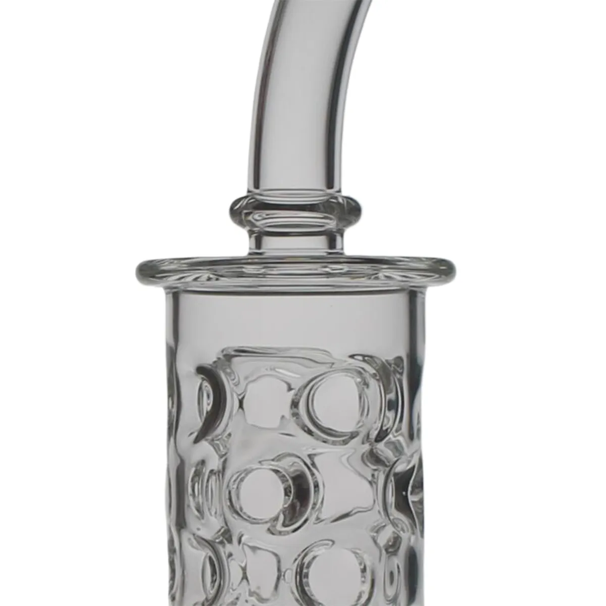 Wholesale SOL Dab Rig Glass Smoking Flower Water Pipe With 20 Holes And ...