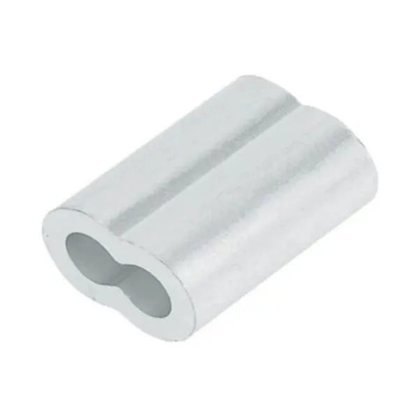 Customizable Wire Rope Clamps - M1.2 to M4.0 Aluminum Ferrules, 8-Shape ...