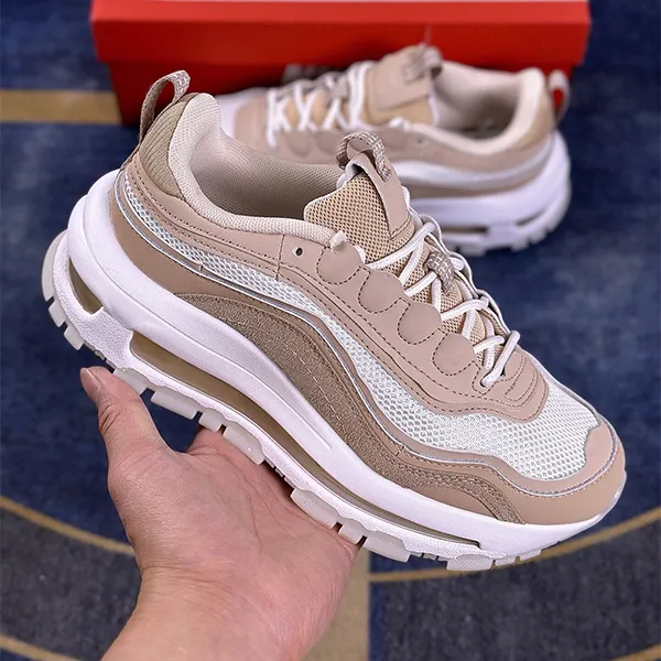 2024 Freizeitschuhe 97 MSCHF X INRI Jesus Undefeated Black Triple White ...