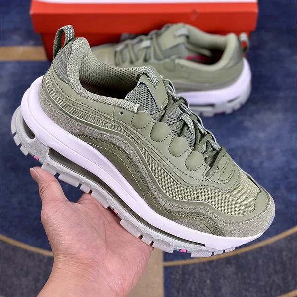 2024 Freizeitschuhe 97 MSCHF X INRI Jesus Undefeated Black Triple White ...