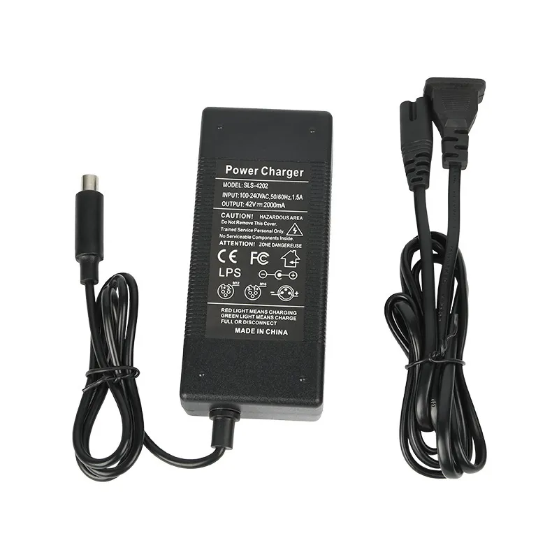 42V 2A Electric Scooter Battery Chargers - Fast Power Supply Adapter, Shop Now! from Dhgate ...