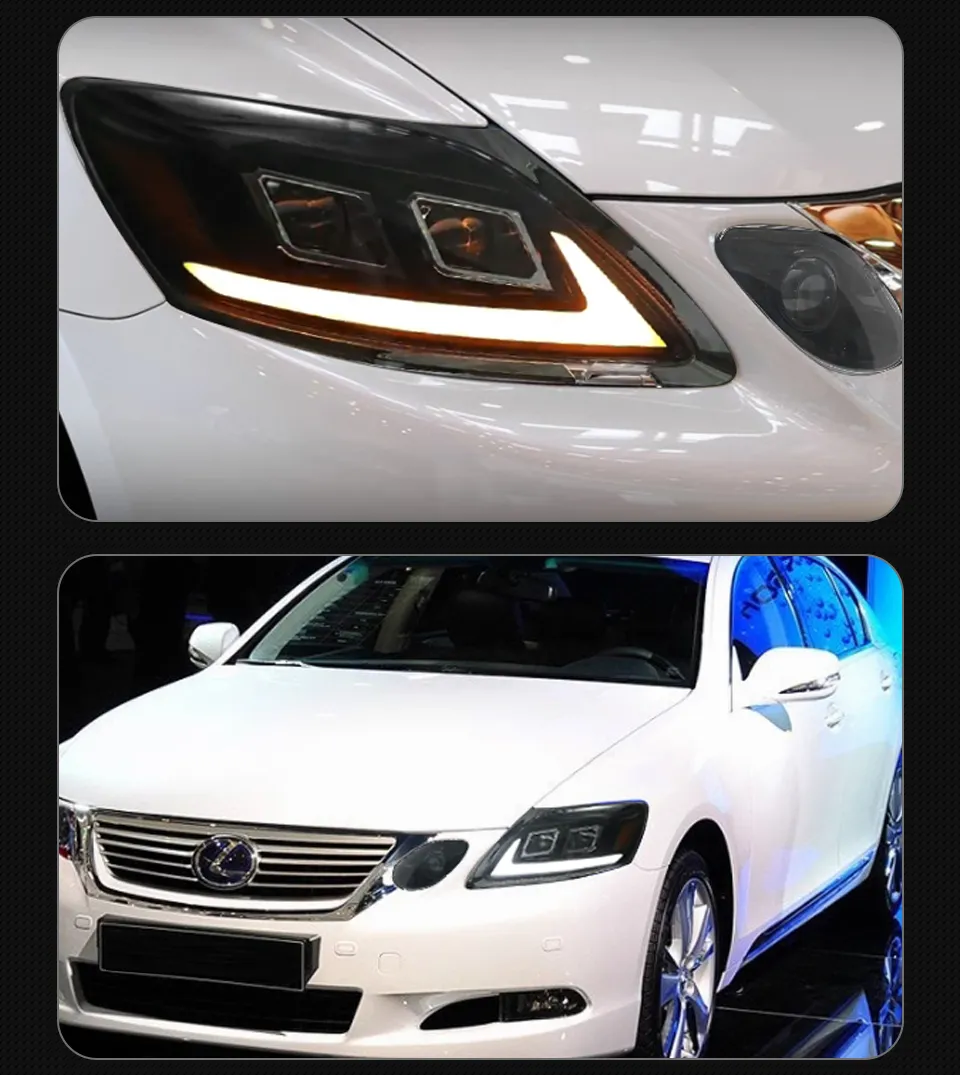 Car Front Headlight For Lexus GS350 2004 2011 GS300... From Maxdo, $483 ...
