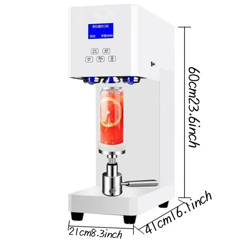 DHgate.com:Automatic Rotary Sealing Machine for Milk Tea and Plastic ...
