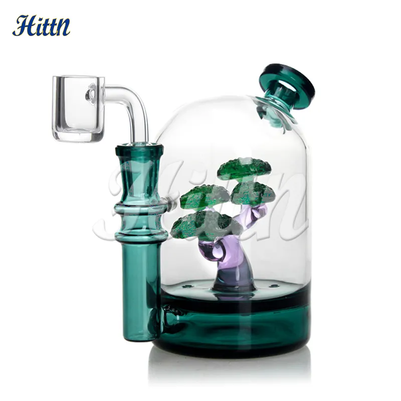 5.5 Mini Bonsai Tree Dab Rig With Quartz Banger Oil Pipe Company, Water ...