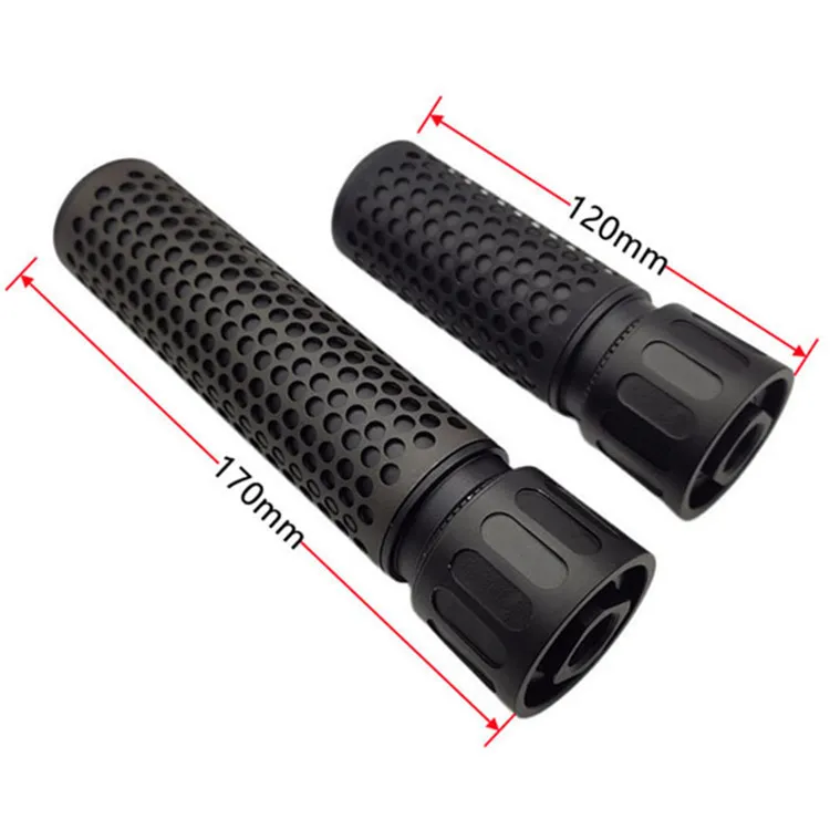 DHgate.com:QDC Silencer Reverse Teeth Honeycomb ARP9 Rail Mount, Black ...