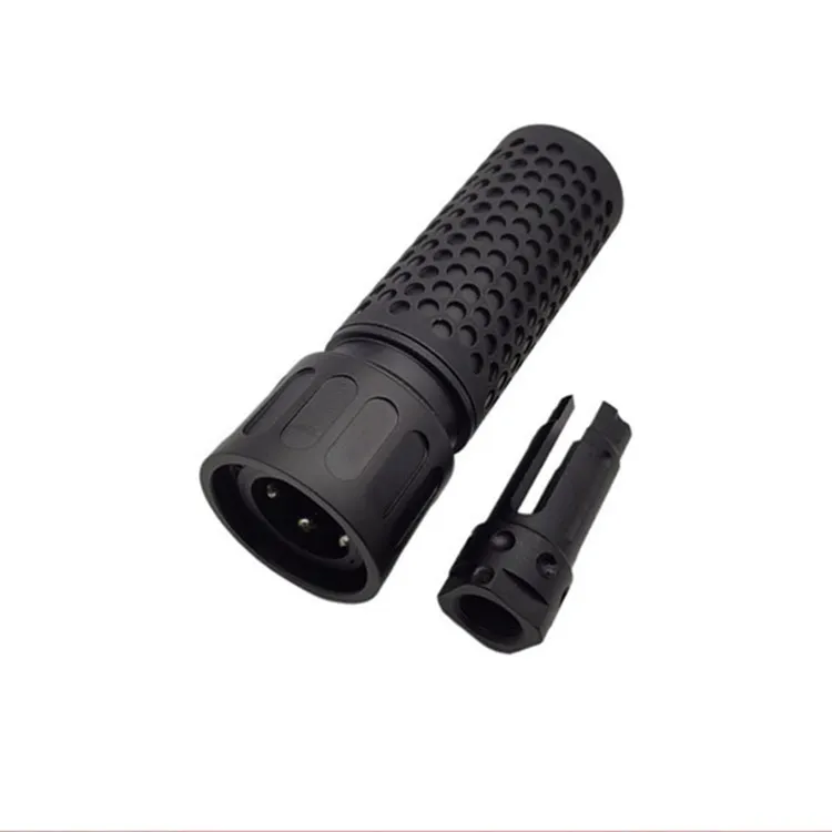 DHgate.com:QDC Silencer Reverse Teeth Honeycomb ARP9 Rail Mount, Black ...