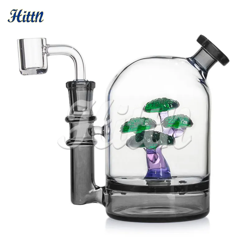 5.5 Mini Bonsai Tree Dab Rig With Quartz Banger Oil Pipe Company, Water ...