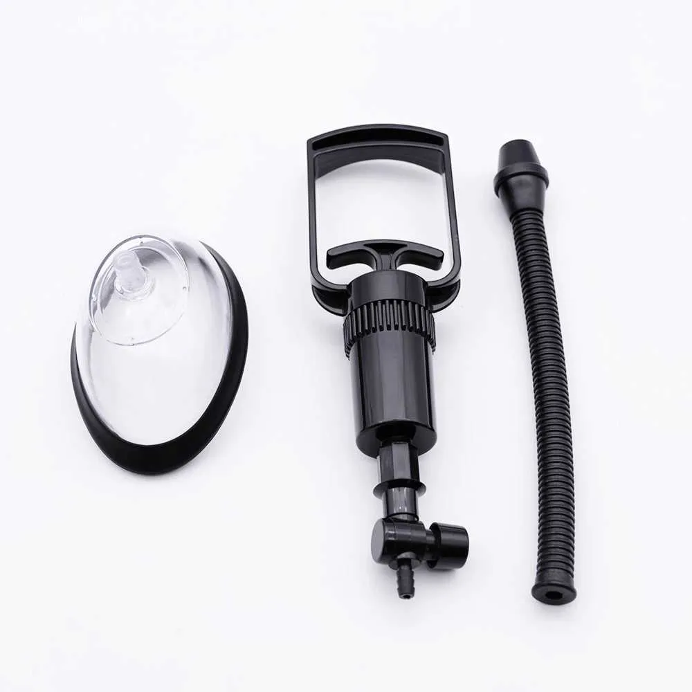 Clit Sucker Pump Manual Suction Toy Clear Vacuum Pump For Nipple And ...