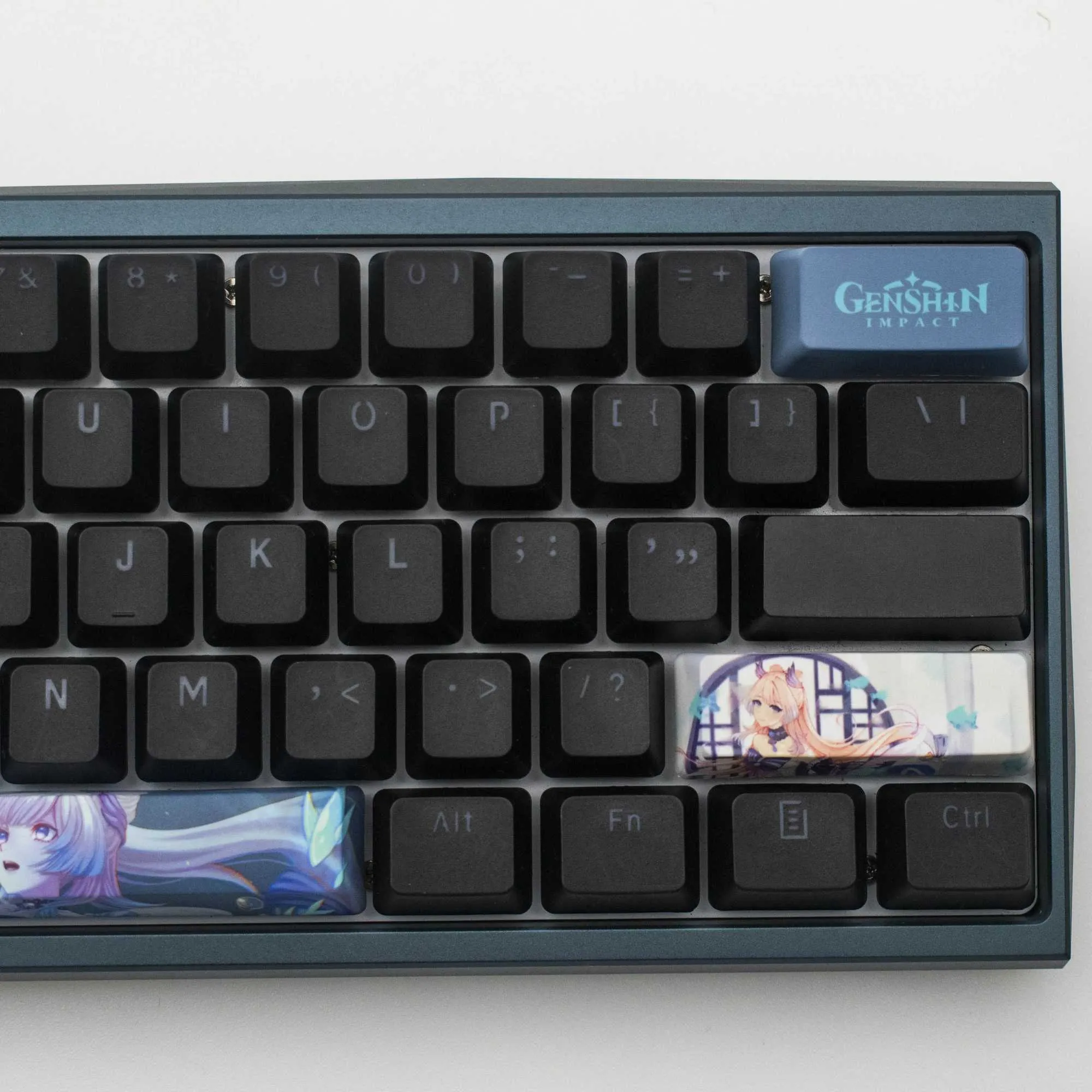 Claviers Genshin Impact Keycaps Sangonomiya Kokomi Keycaps 10 Touches ...