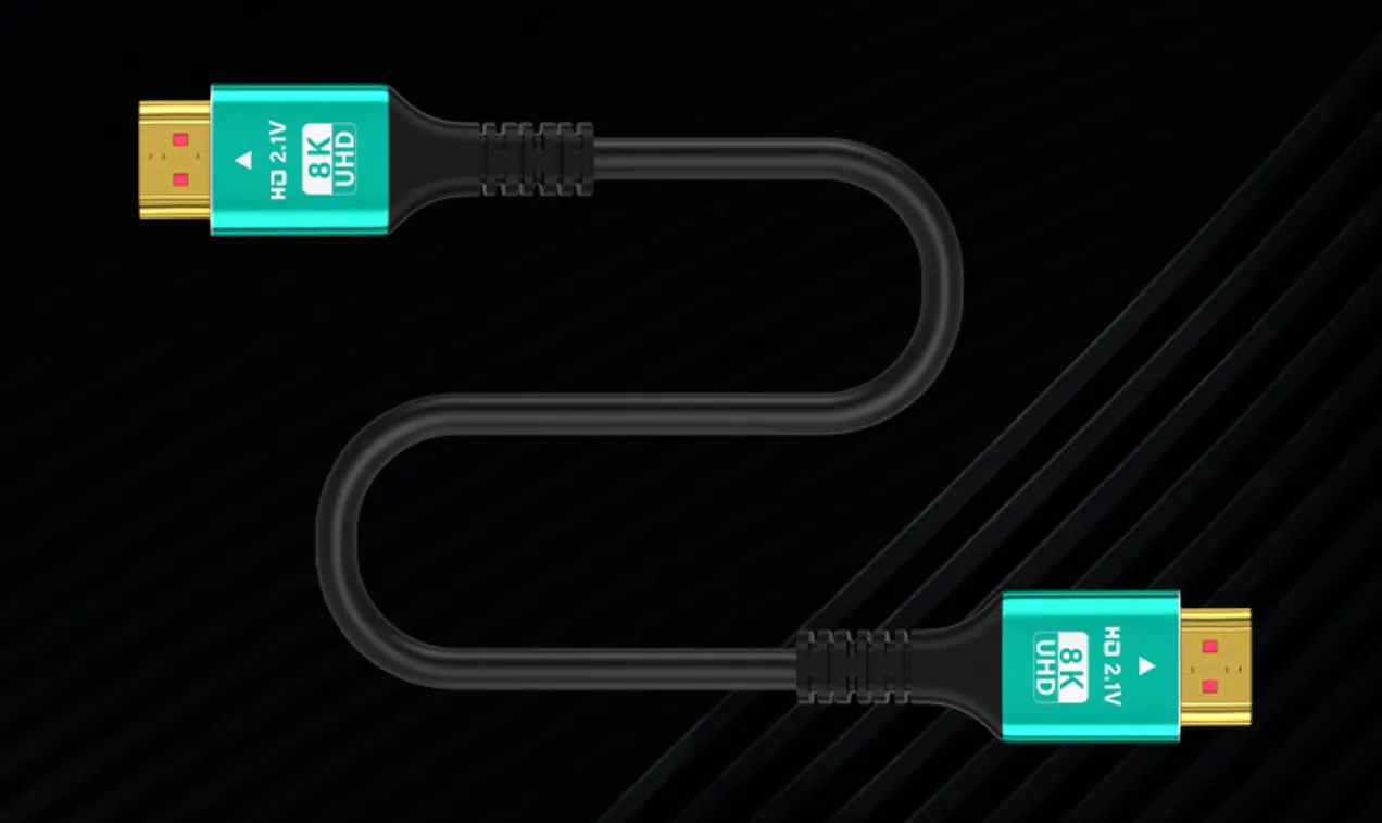 Oxygen Free Copper HDMI 2.1 8K 60Hz Cable Wire For Projector, TV ...