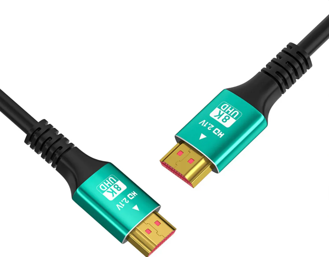 8K HDMI 2.1 Cable 60Hz Oxygen Free Copper Wire For Projector, TV ...