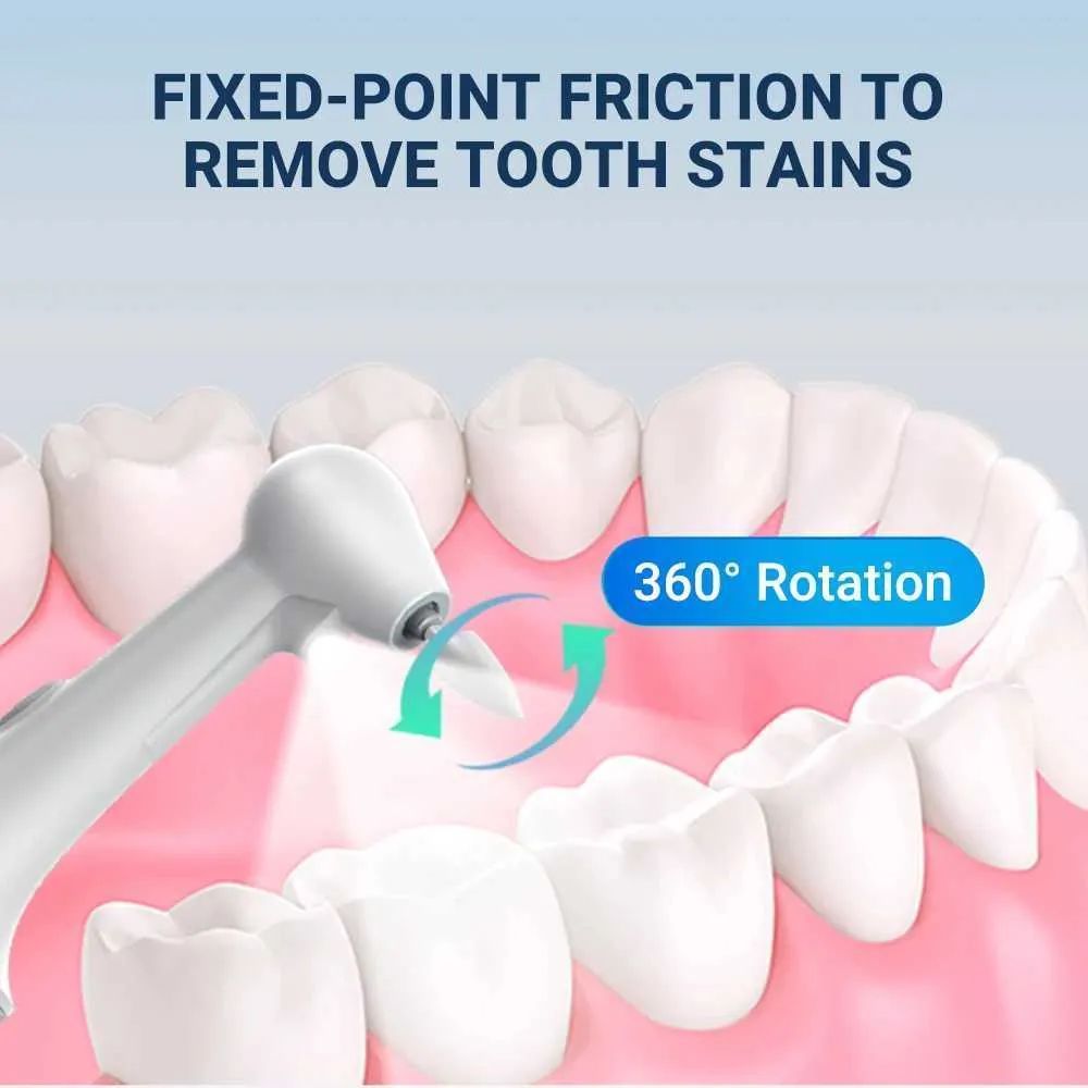 Multifunctional Electric Tooth Polisher & Dental Scaler: 5-in-1 Tooth ...