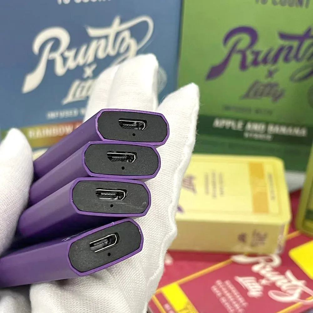 DHgate.com:Empty Runty X Litty Disposable Vapes Runtz Electronic ...