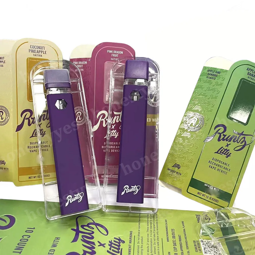 DHgate.com:Empty Runty X Litty Disposable Vapes Runtz Electronic ...